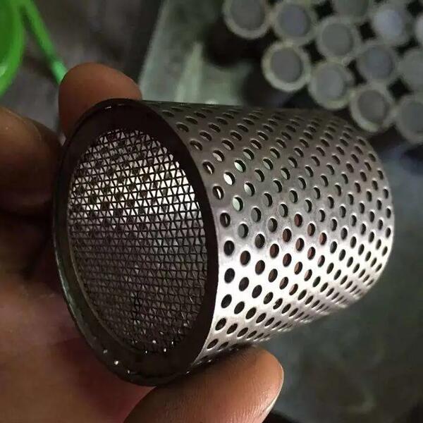 Perforated Metal Sheet And Stainless Steel Wire Cloth Screen Filter Disc