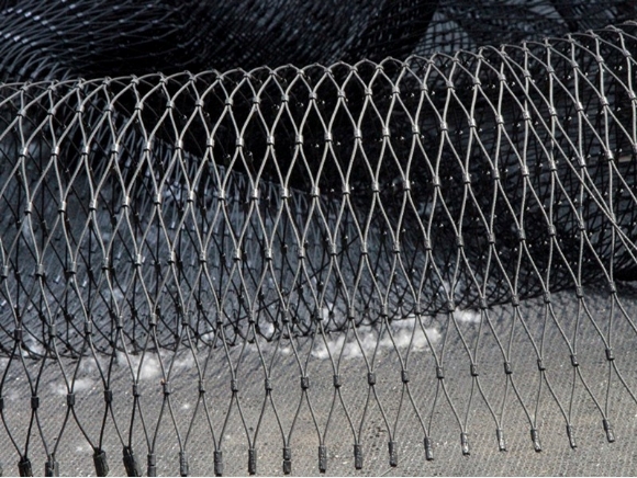 Lightweight Cage And Aviary Mesh Stainless Steel Aviary Netting For ...