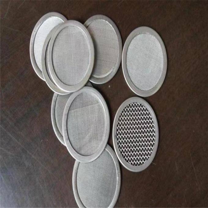 40 60 100 Mesh Super Duplex Stainless Steel Wire Mesh Filter Screen
