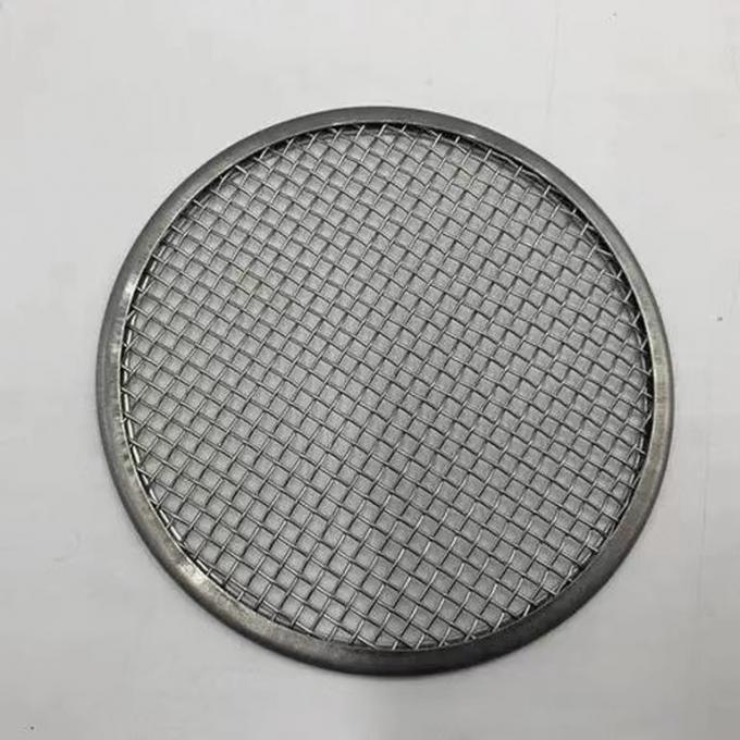 40 60 100 Mesh Super Duplex Stainless Steel Wire Mesh Filter Screen