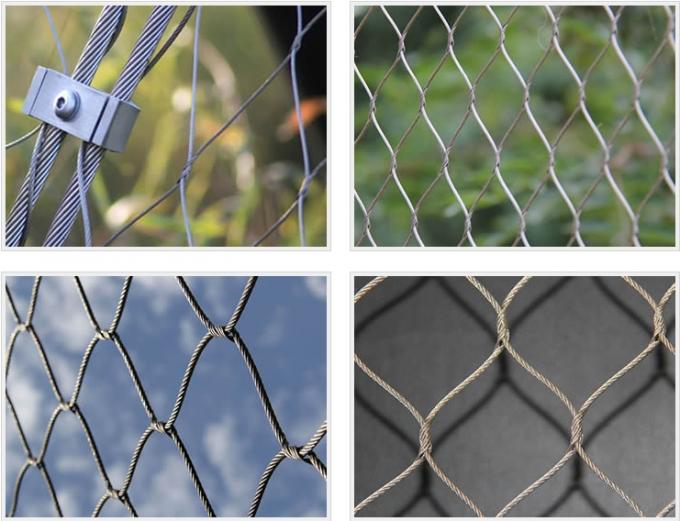 Macaw Aviary Wire Netting SUS304 316 316L Bird Aviary Mesh Panels For Zoo