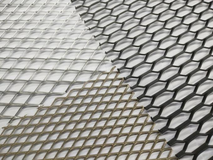 Security Fence Mesh Stainless Steel Facade Wall Ceiling Sheet Aluminum ...