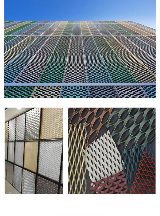 Security Fence Mesh Stainless Steel Facade Wall Ceiling Sheet Aluminum ...