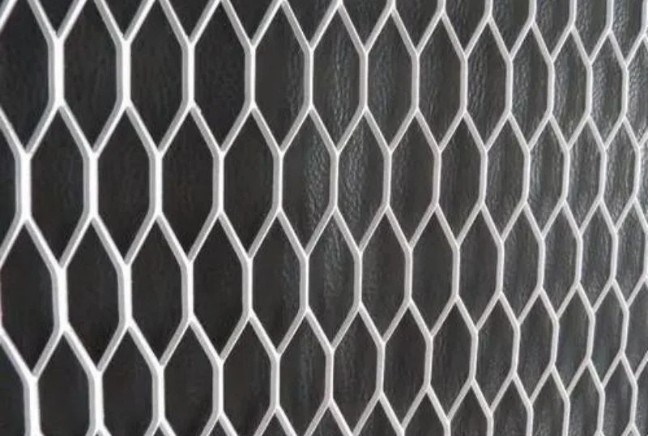 Office Building Material Decorative Ceiling Mesh Suspended Metal ...