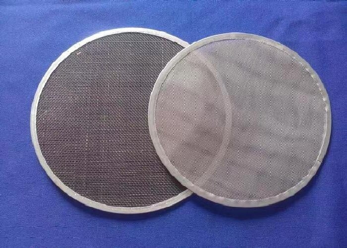 40 60 100 Mesh Super Duplex Stainless Steel Wire Mesh Filter Screen
