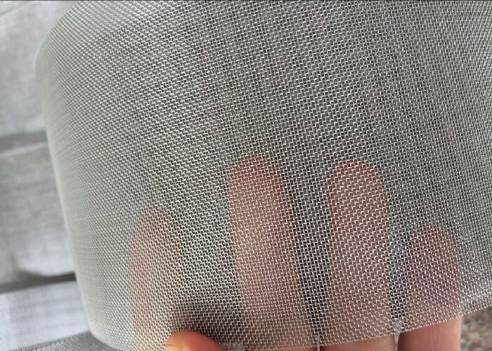 304 304L 316 316L 317 321 Stainless Steel Wire Mesh Roll Metal Wire Screen