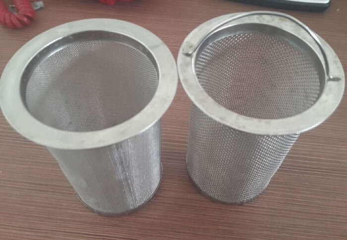 Small Hole Stainless Steel Wire Mesh Net Filter Screen Smoking Pipe ...