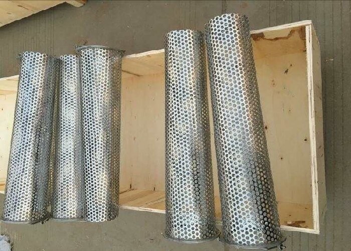Custom Stainless Steel Wire Mesh Filter Screen Round Tube Cartridge ...