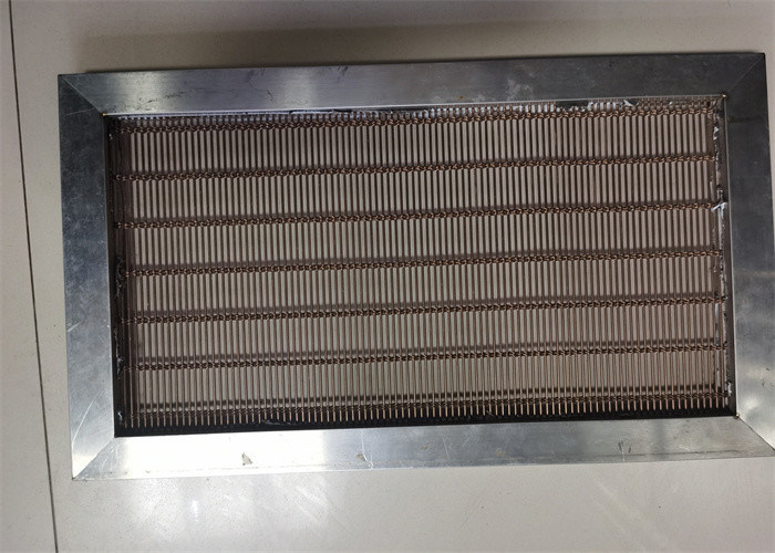 Building Metal Decorative Mesh Stainless Steel Mesh Cladding For ...