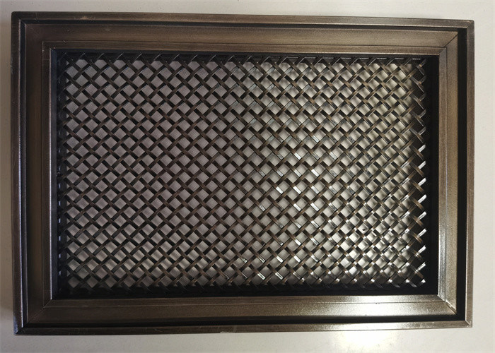 Stainless Steel Decorative Wire Mesh Woven Curtain Wall Facade CE ...