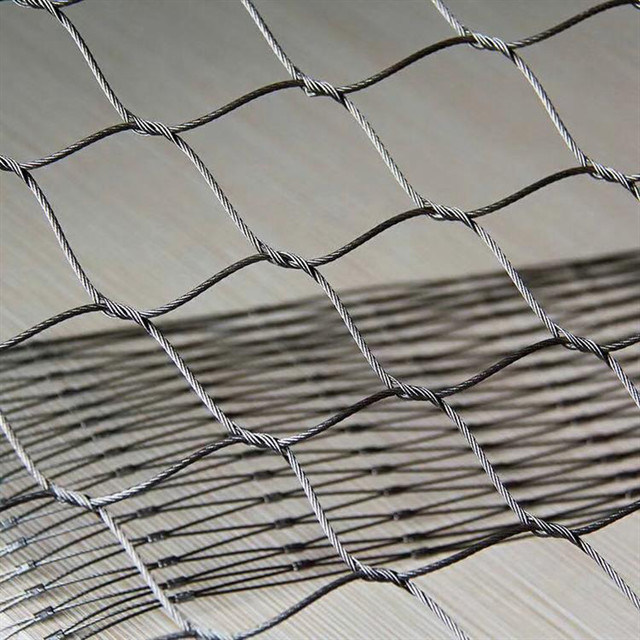 Custom Stainless Steel Wire Mesh Enclosure For Zoo Animals 1.2mm-4.0mm ...