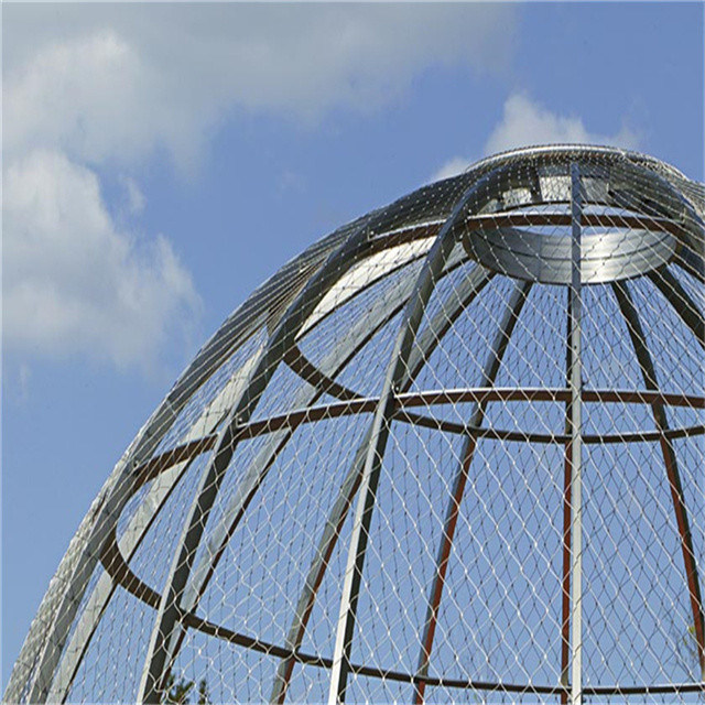 X Tend Facade Architectural Metal Mesh Stainless Steel Security ...