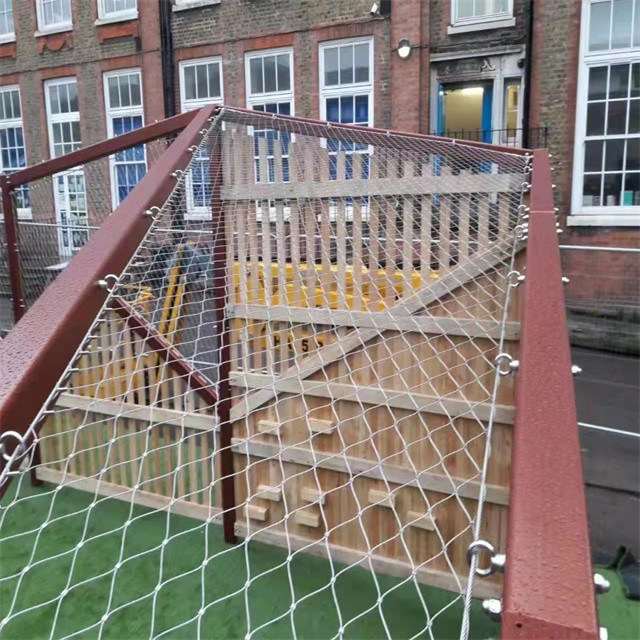 Express Shipped Wire Rope Mesh Balustrade Cable Mesh In SS304 316 316L ...