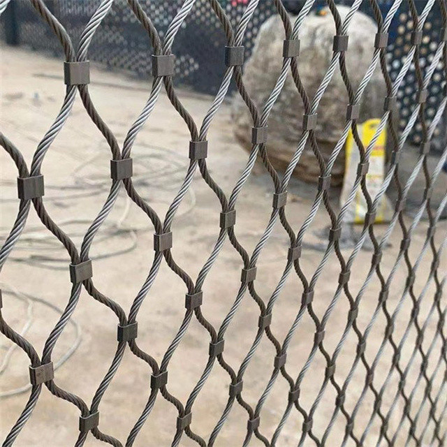 316 Stainless Steel Mesh Aviary Bird Mesh Aviary Netting Wire Rope Mesh ...