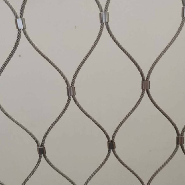 Stainless Steel Black Oxide Cable Mesh The Superior Solution for Zoo ...