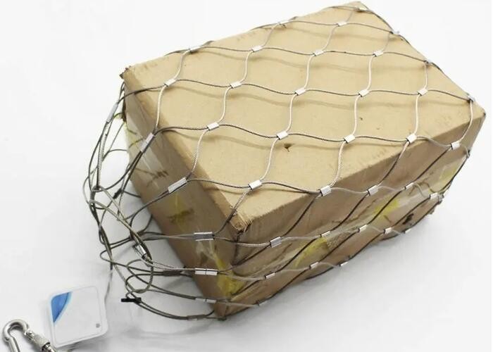 Stainless Steel Anti Theft Wire Mesh Bag 1.2mm-4.0mm For Hiking ...