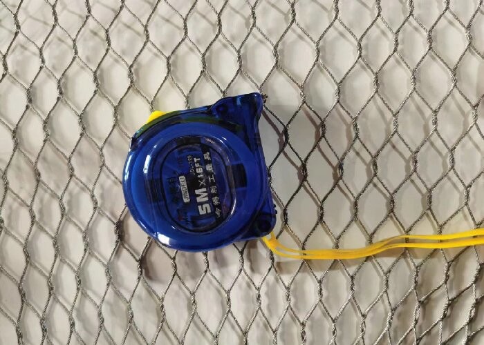 Decor Aviary Wire Netting Stainless Steel Aviary Mesh For Animals CE ...