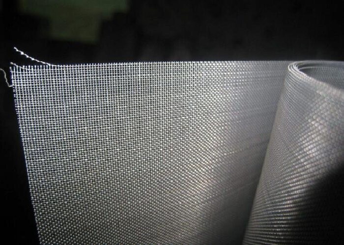 304 316 316L Stainless Steel Wire Mesh 100 80 60 Mesh 0.02-2.0mm Diameter