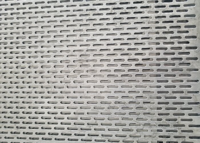 Aluminum Perforated Decorative Ceiling Mesh Metal False Ceiling System