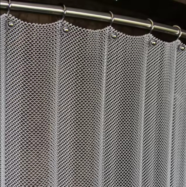 Aluminum Decorative Wire Mesh Architectural Stainless Steel Spiral ...