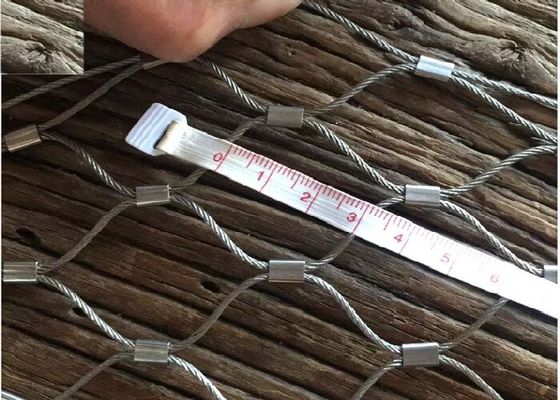 Quality Metal Rope Mesh & Wire Rope Mesh factory from China