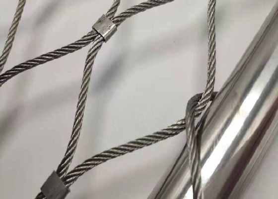 Quality Metal Rope Mesh & Wire Rope Mesh factory from China
