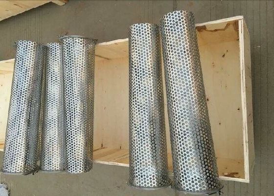 Custom Stainless Steel Wire Mesh Filter Screen Round Tube Cartridge ...